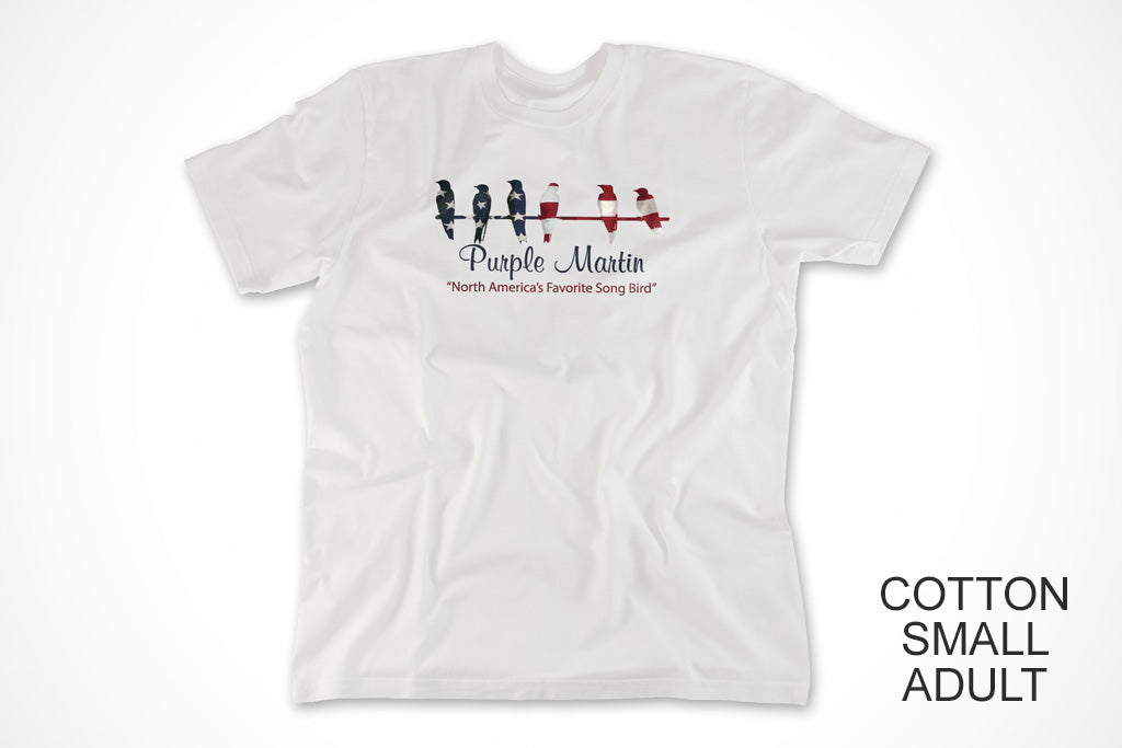 North American Purple Martin Tee Shirt