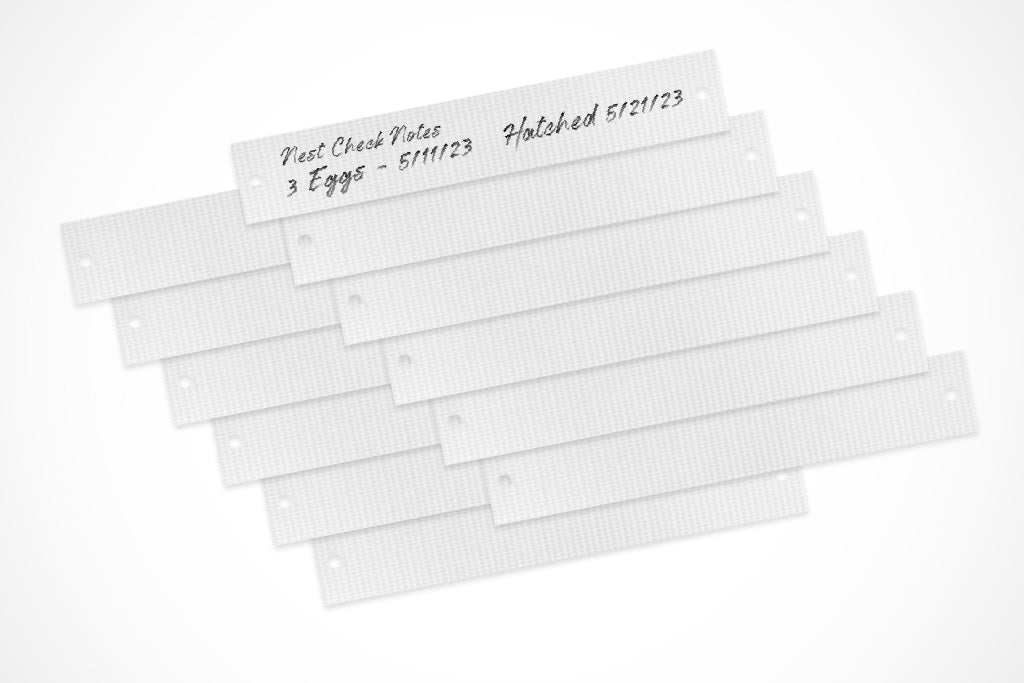 Nest Check Note Tag